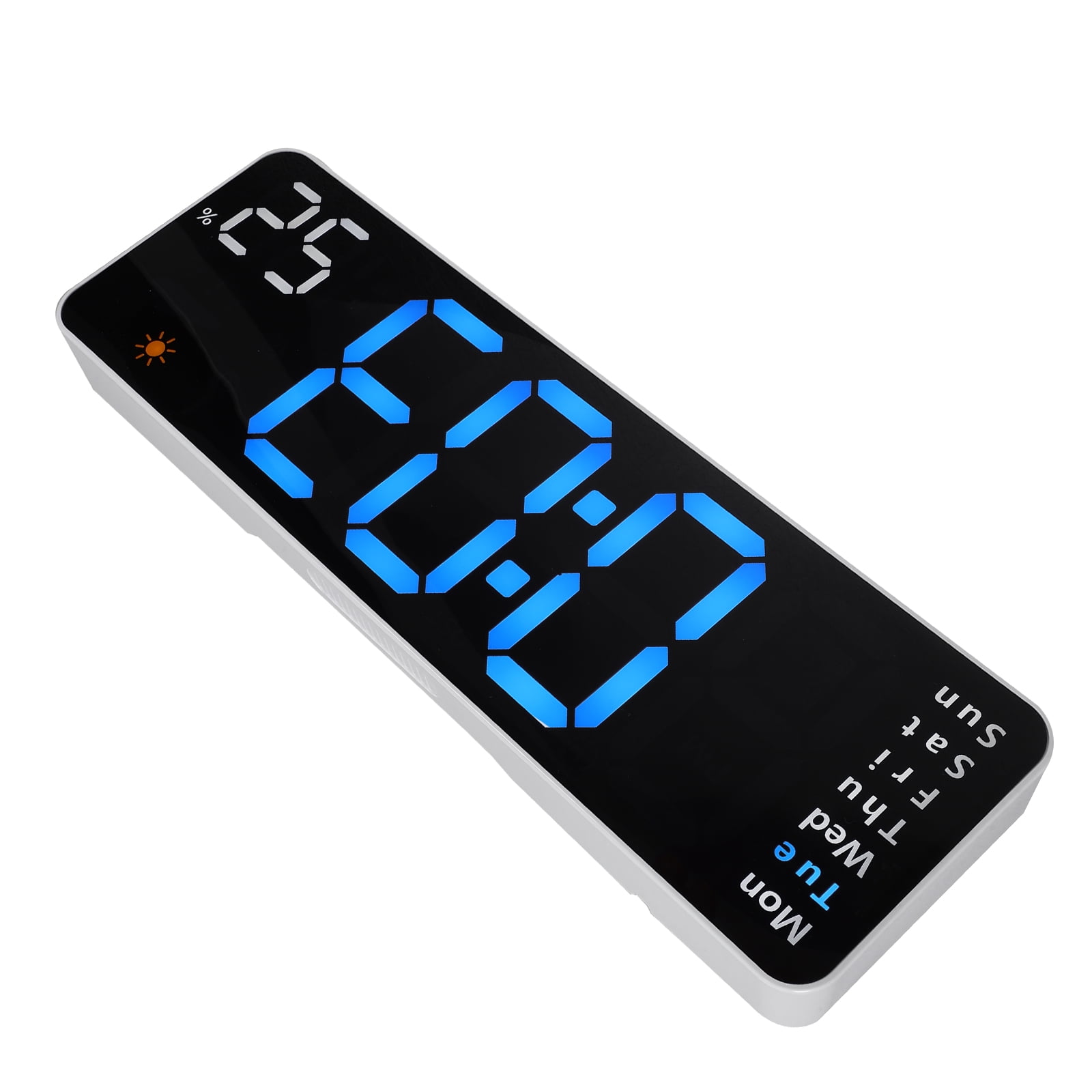 GOOHOCHY Alarm Clock Can Be Hung LED Digital Clock Thermometer with ...