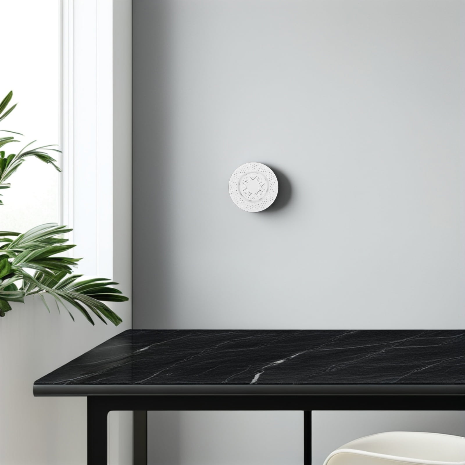 GOOHOCHY Alarm Replacement Temperature Sensor Housing White - Walmart.com