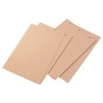 GOOHOCHY Scrapbook Refill Pages, Brown Kraft Paper, Double Sided ...