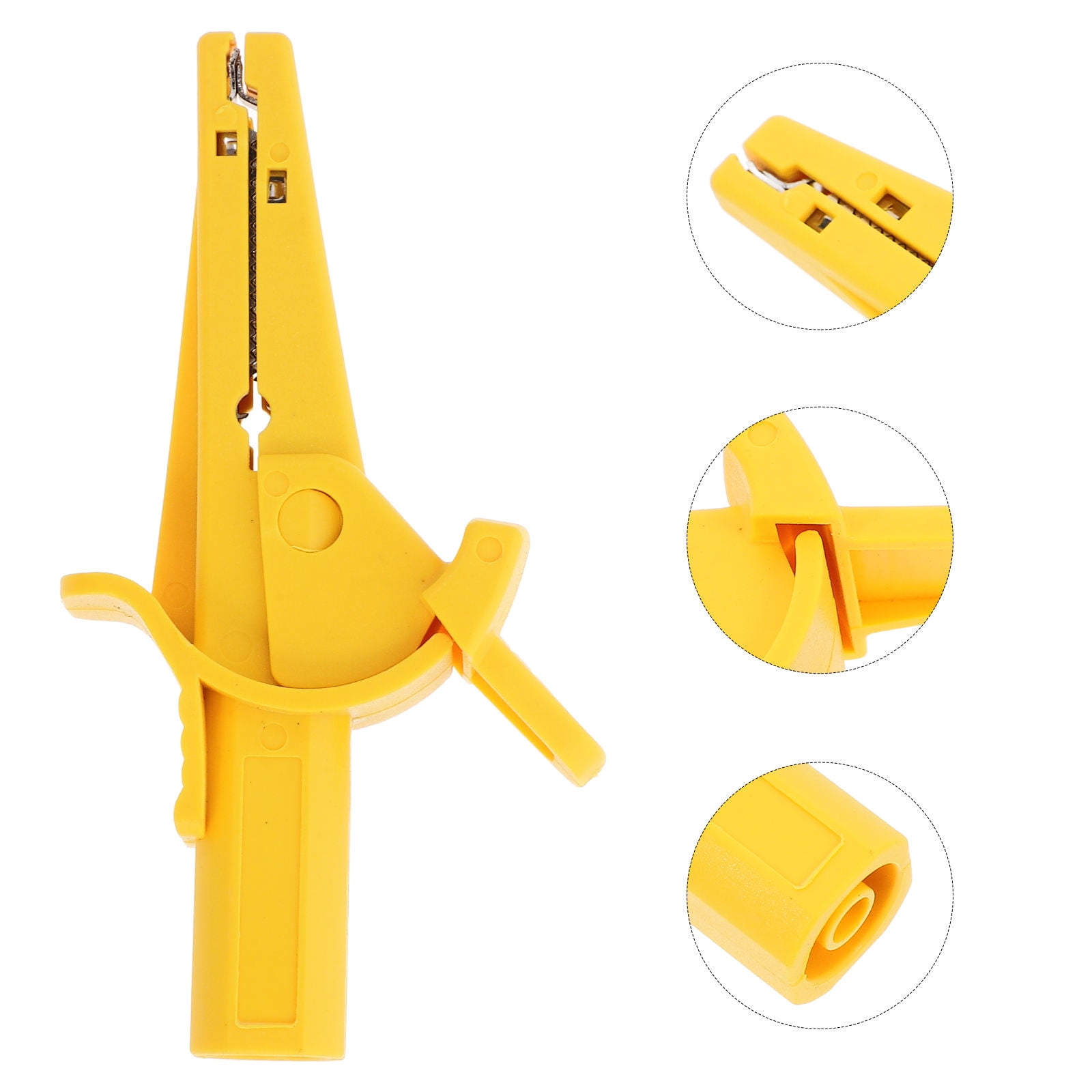 GOOHOCHY Alligator Clip Alligator Clamp Safety Test Clip CUrrent ...