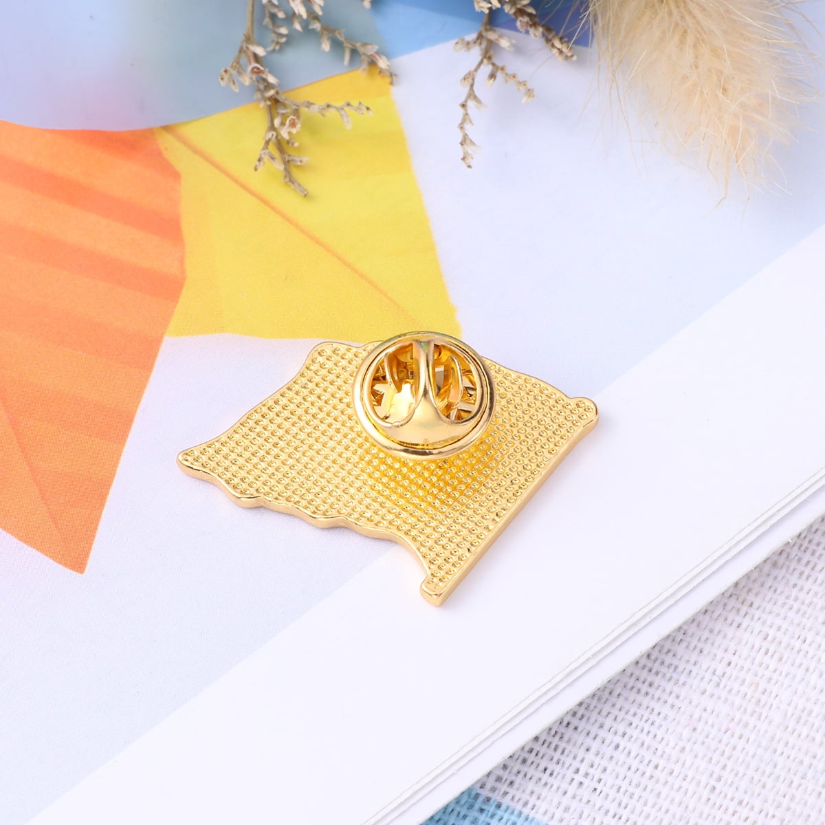 GOOHOCHY American Flag Brooch United States Badge Country Pins Pride ...