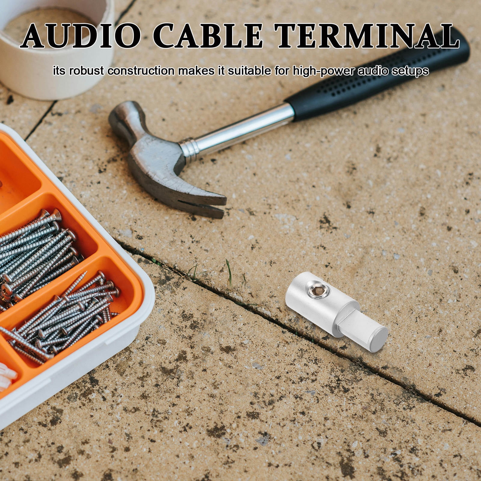 GOOHOCHY Amp Input Reducers 1Pack Durable Performance for Vehicle ...