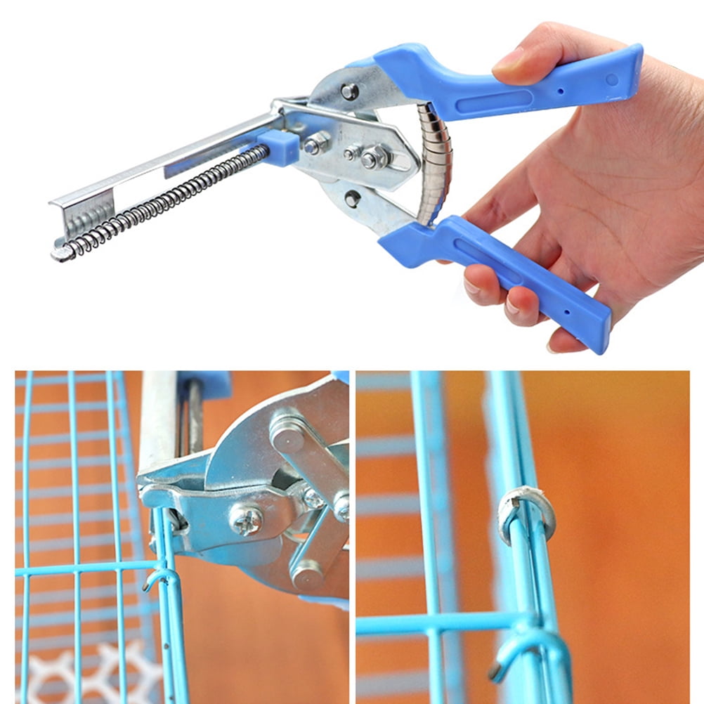 GOOHOCHY Animal Cage Pet Supply Tie Pliers Chicken Installation Tool ...
