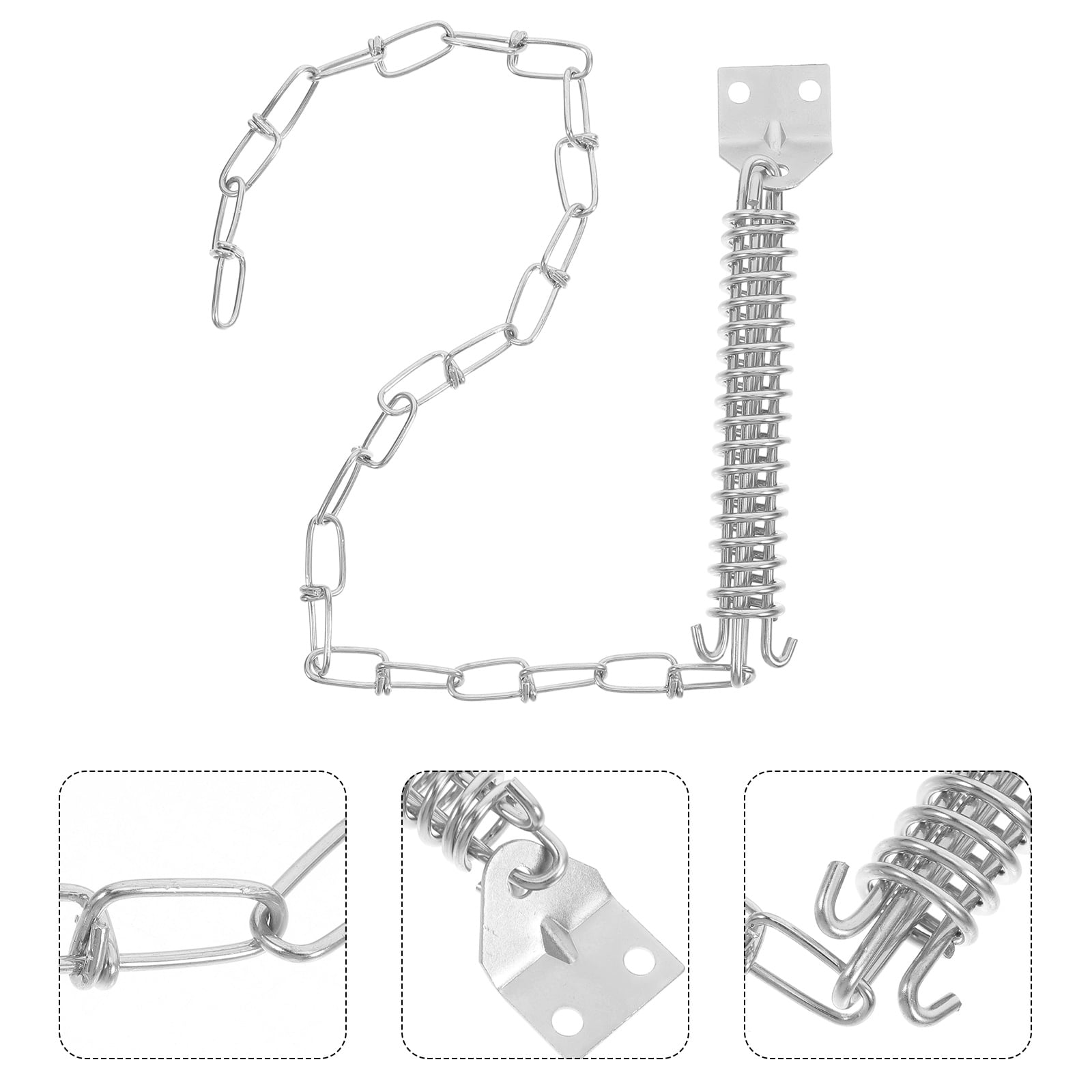 GOOHOCHY Anti-Theft Door Lock Chain Screen Door Chain Storm Door ...