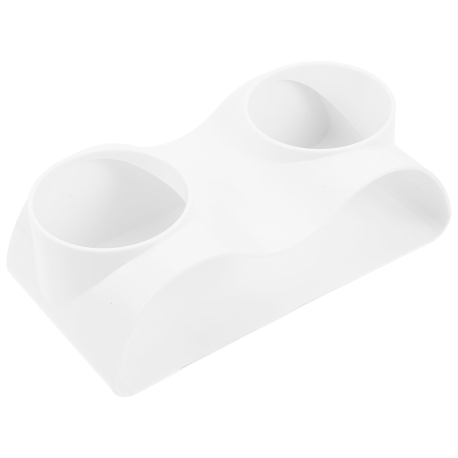 GOOHOCHY Aquarium Underground Corner Cave Fish Tunnel for Tank White ...