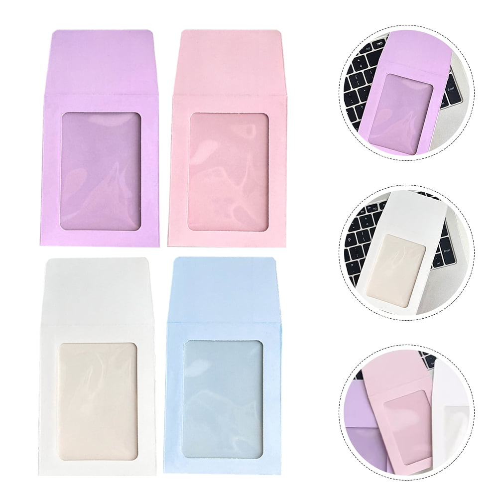 GOOHOCHY Assorted Color Cards Display Covers 40Pcs for Card Protectors ...