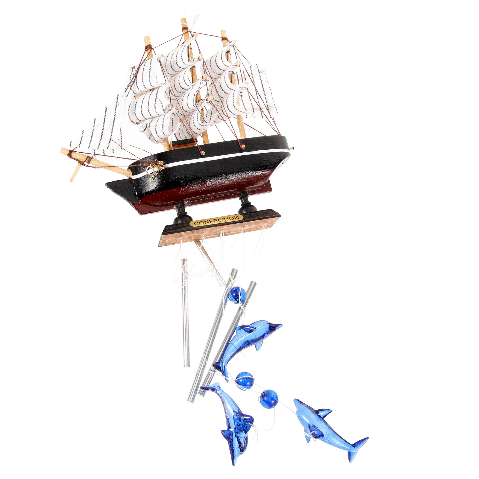 GOOHOCHY Assorted Color Mediterranean Style Hanging Wind Chime for ...