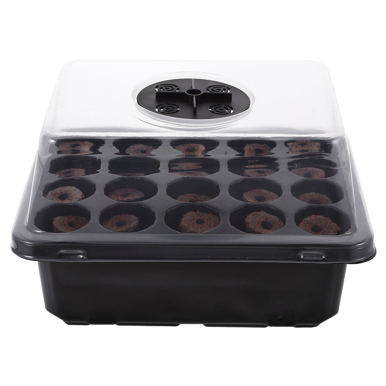 GOOHOCHY Assorted Color Plant Germination Tray for Storage Use with ...