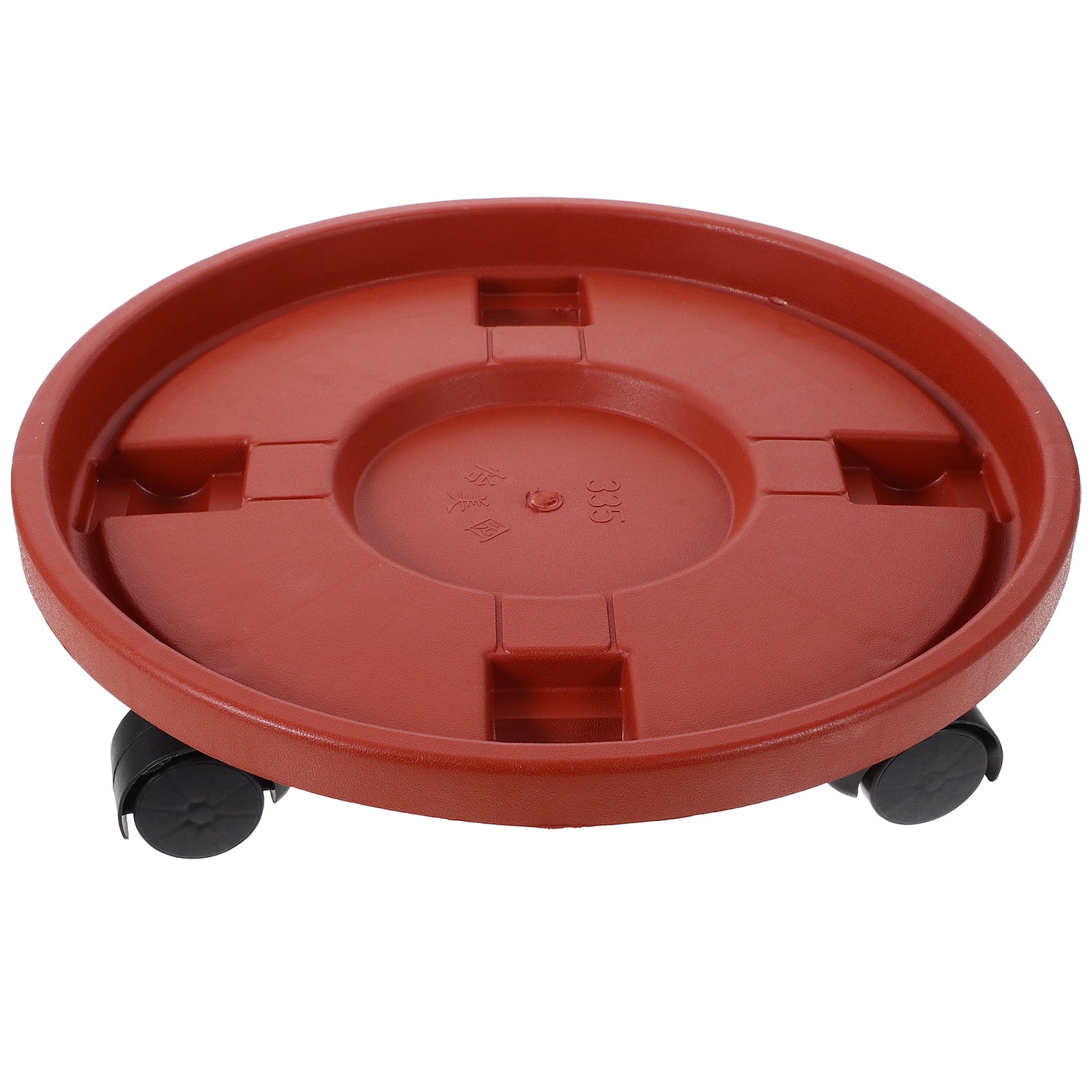GOOHOCHY Assorted Color Plant Pot Mover Trolley with Wheels for Garden ...