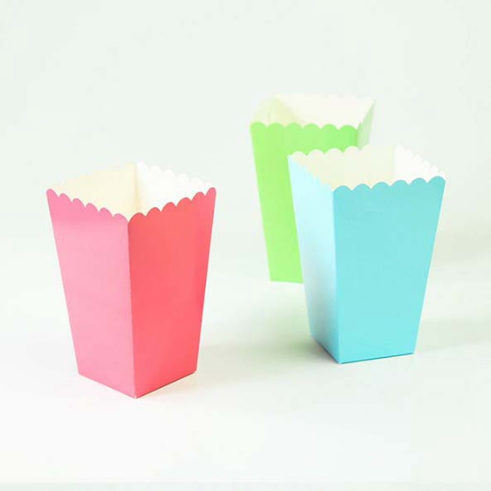GOOHOCHY Assorted Design Popcorn Boxes for Parties and Movie Night ...