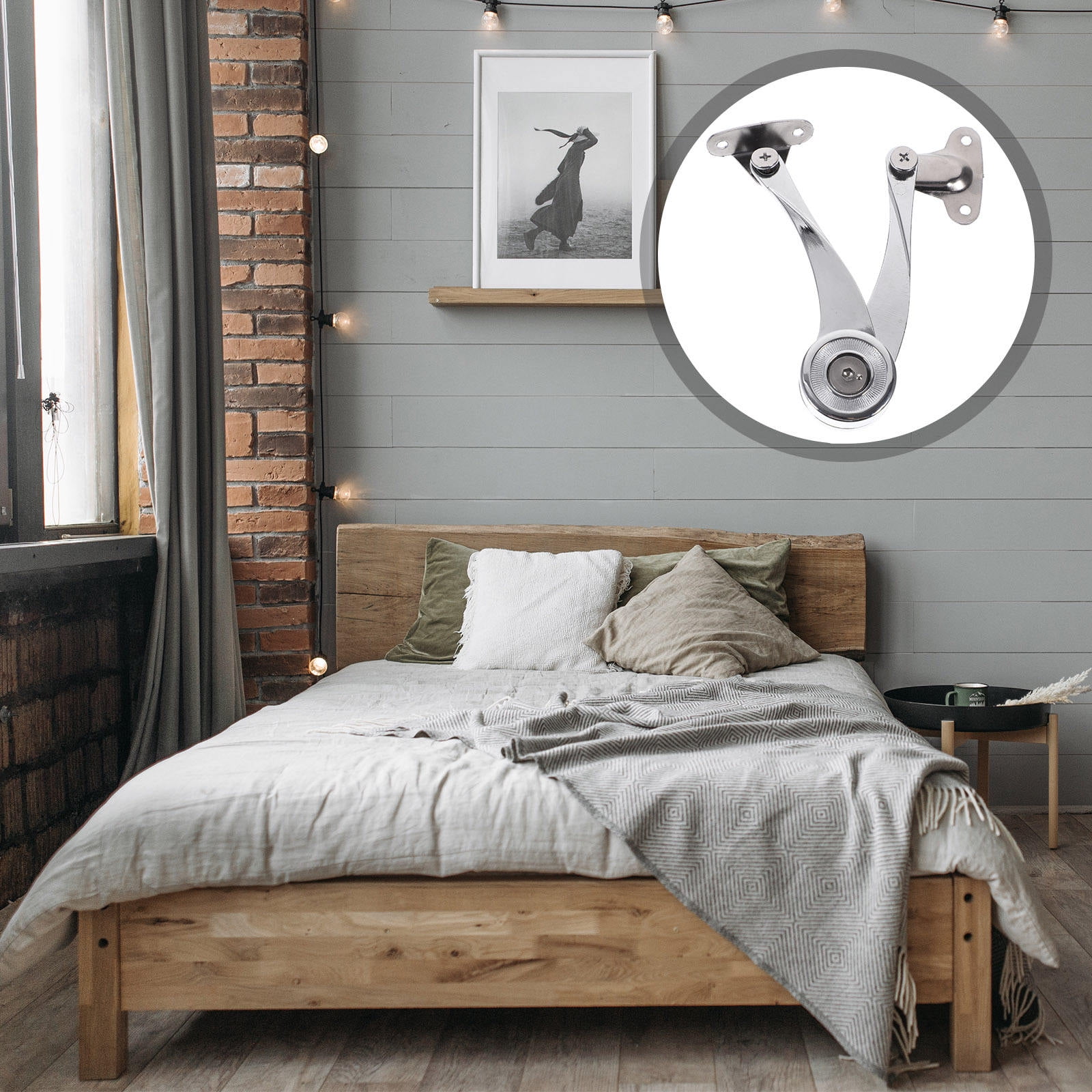 GOOHOCHY Automatic Closing Hinge Cabinets Hinges for Kitchen Wardrobe ...