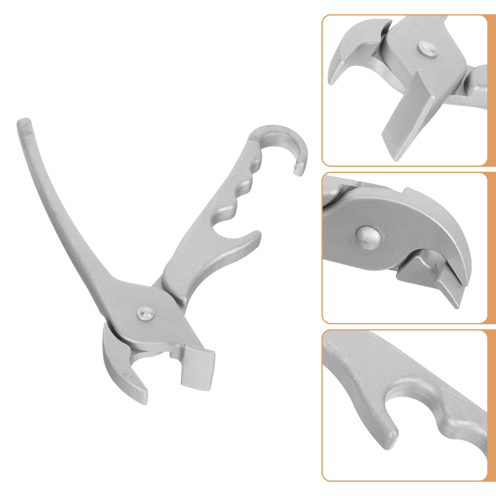 GOOHOCHY BBQ Tray Clip Hot Plate Grip Clamp Pizza Pan Gripper Barbecue ...