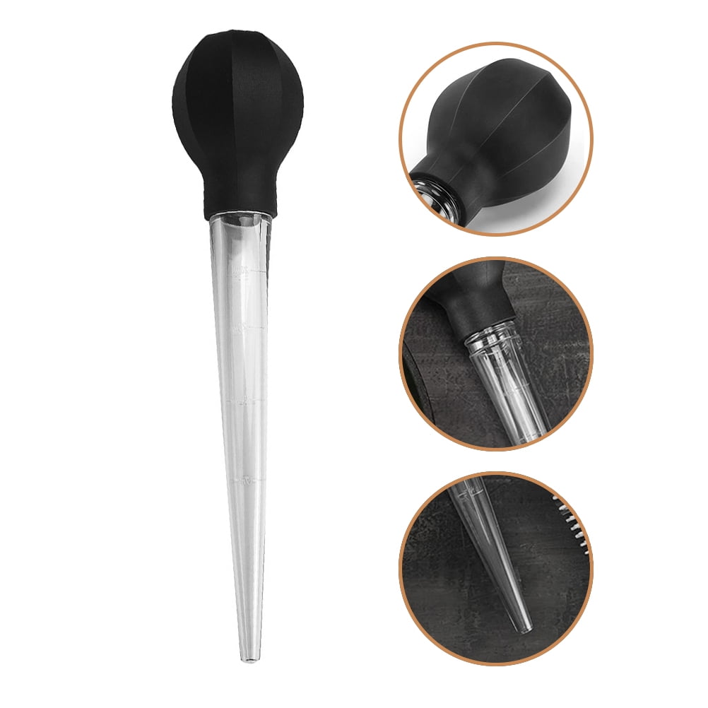 GOOHOCHY BBQ Turkey Sauce Injector Bbq Sauce Baster Kitchen Sauce Pump ...
