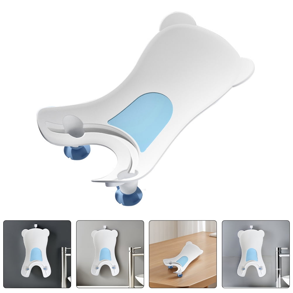 GOOHOCHY Baby Bath Tub Baby Wash Basin for Face and Hand Washing ...