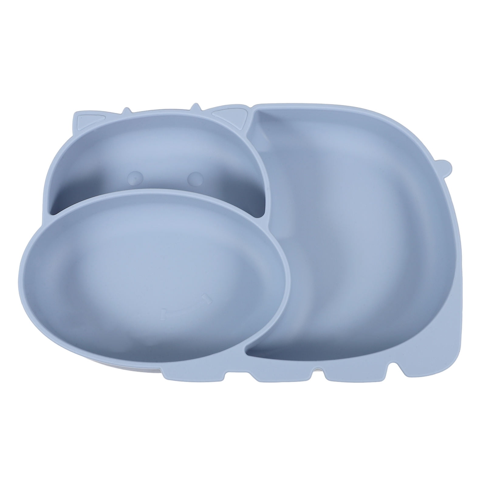 GOOHOCHY Baby Dinner Plate Divide Toddler Plates and Bowls Cutlery Kids ...