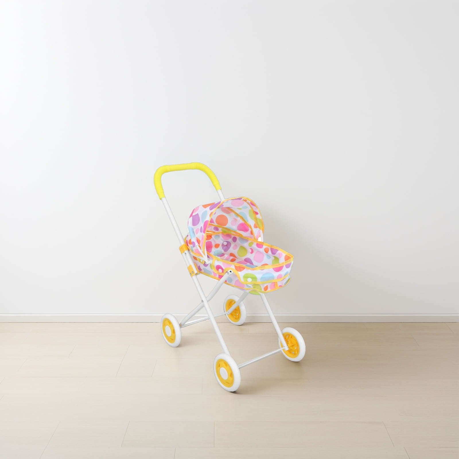 GOOHOCHY Baby Doll Stroller Realistic Baby Stroller Baby Carriage Toy ...