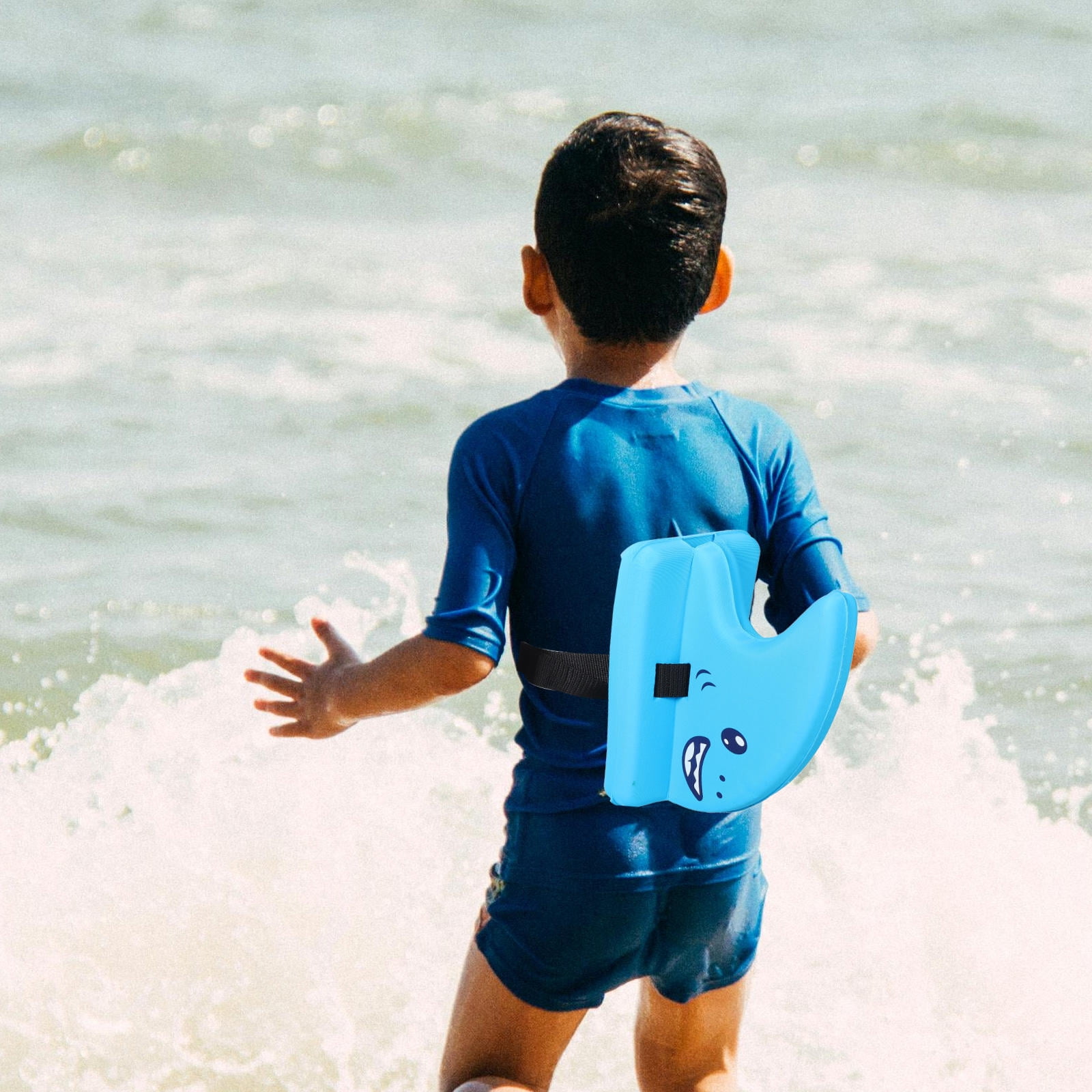 GOOHOCHY Back Float For Kids Swim Float Kids Back Belt Float Device For ...