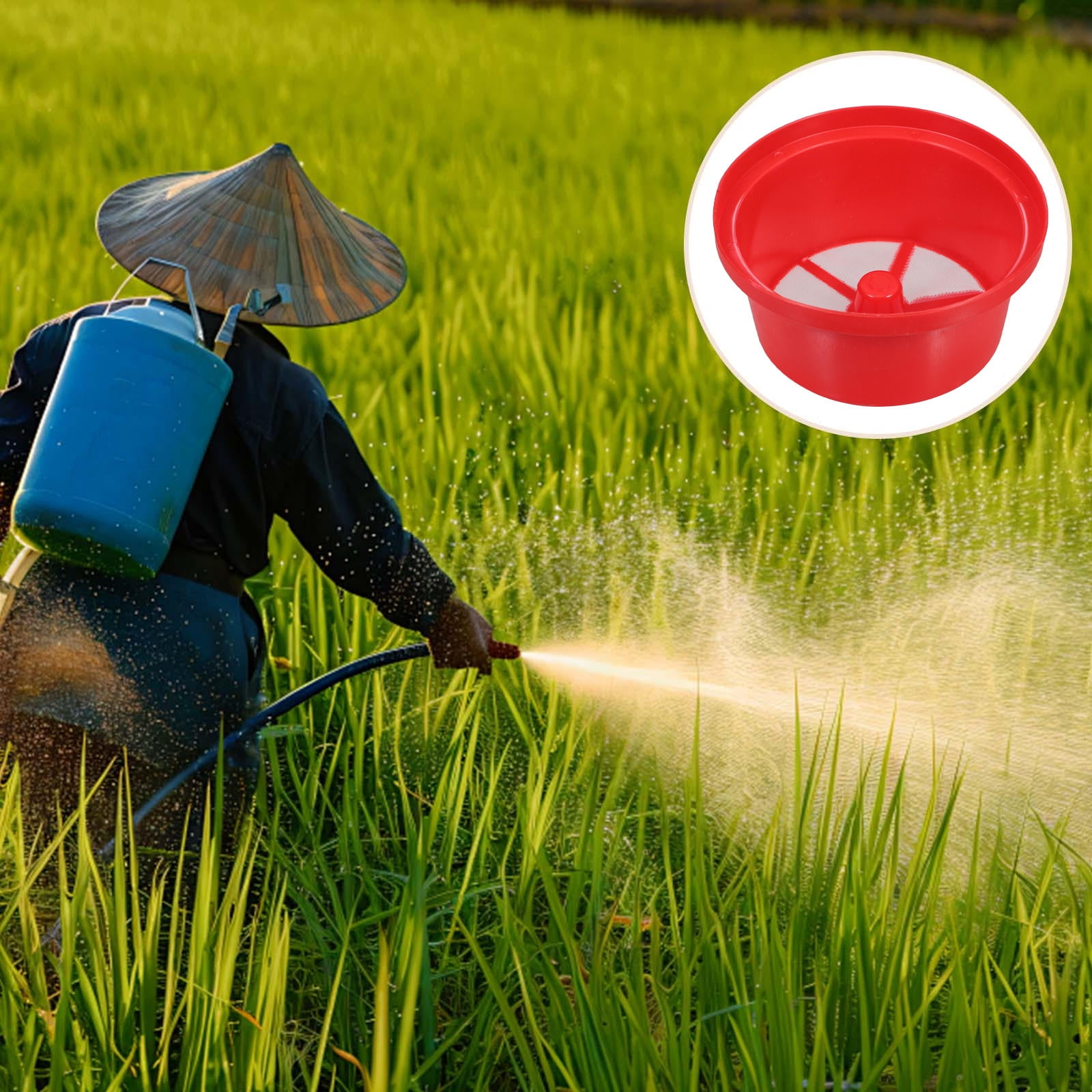 GOOHOCHY Backpack Sprayer Replacement Filter 142mm Outer Diameter Fine ...