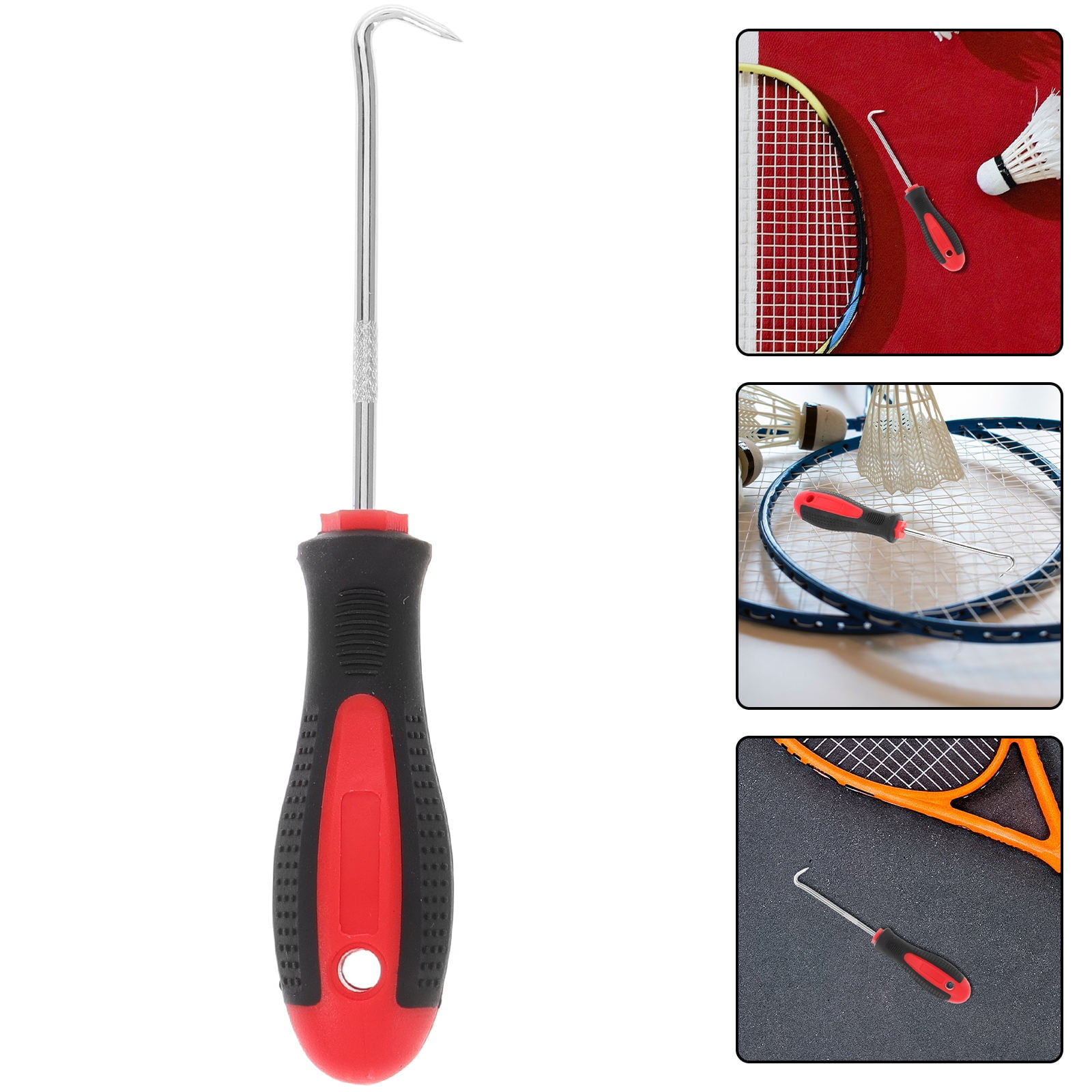 GOOHOCHY Badminton Stringing Machine Racket Stringing Hook Stringing Machine Tool Badminton ...