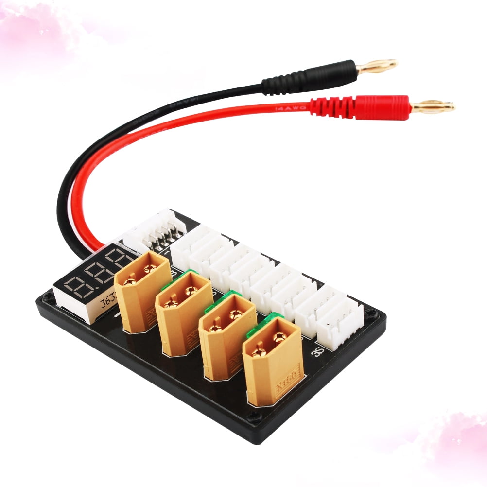 GOOHOCHY Balance Battery Lithium Charger Board Fuse Protected Charging ...