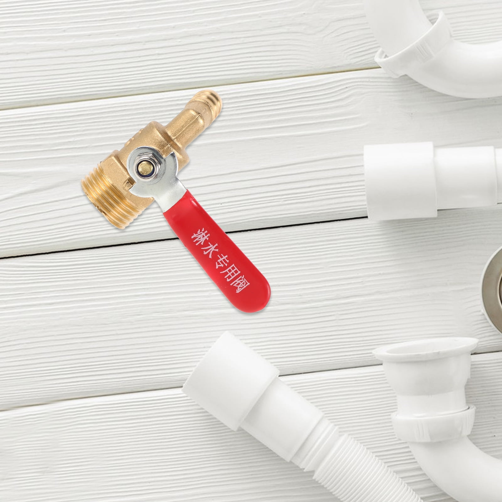 GOOHOCHY Ball Valve 1/2 Inch Water Purifier Valve Irrigation Fitting ...