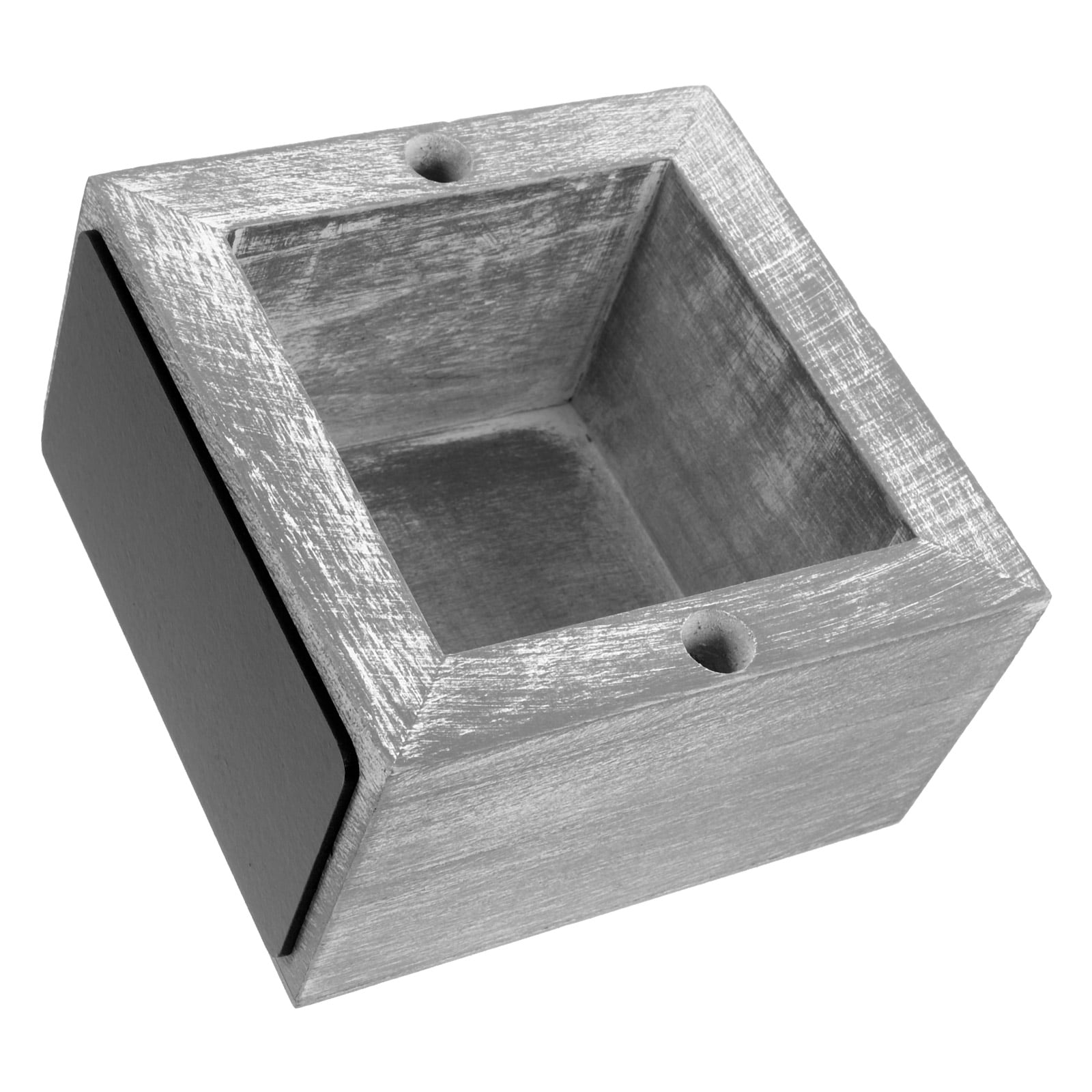 GOOHOCHY Bar Counter Paper Cup Holder Table Wooden Holder Chalkboard ...