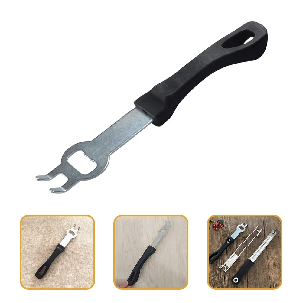 GOOHOCHY Barbecue Grid Lifter, Grill Grate Lifter Gripper With Bottle ...