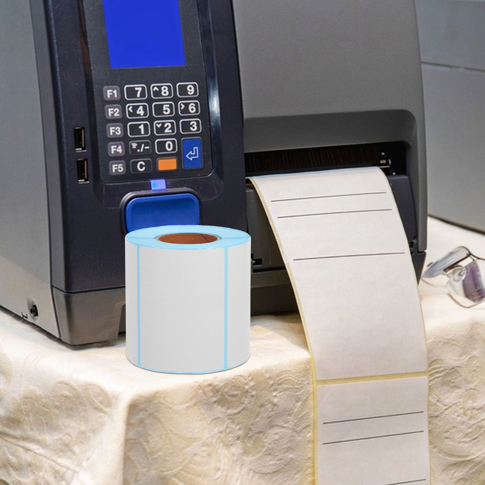GOOHOCHY Barcode Paper Identification Label Alcohol Proof Office ...