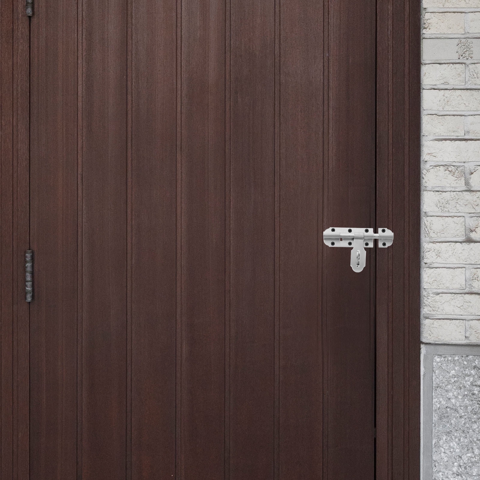 GOOHOCHY Barrel Bolt Latch 4 Inch Slide Bolt Latch Barrel Latch Slide ...