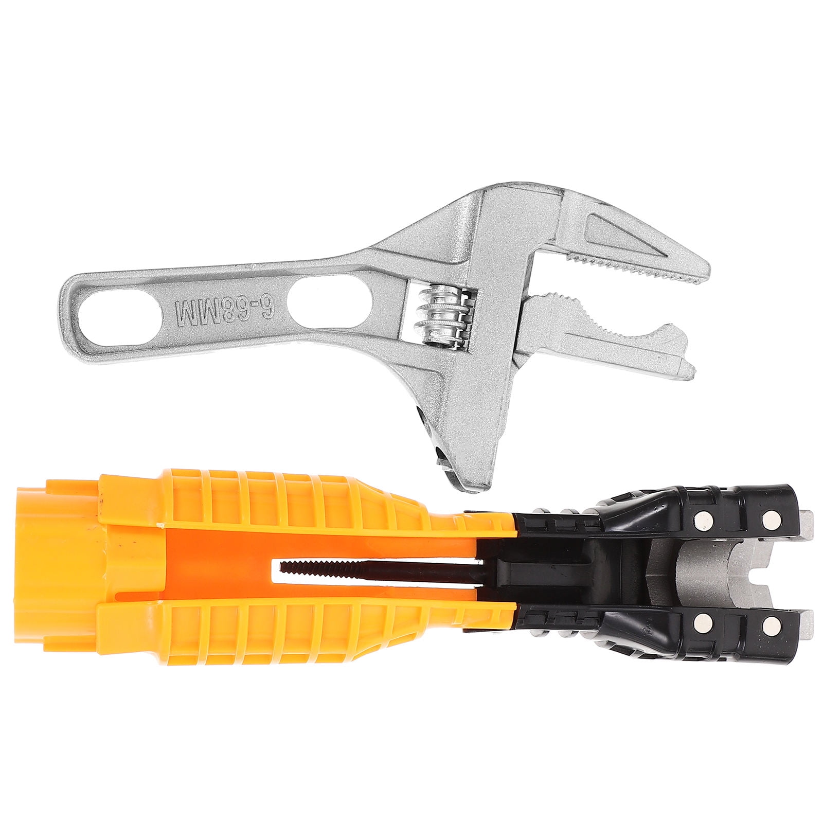 GOOHOCHY Bathroom Adjustable Wrench Water Maintenance Wide Mouth ...