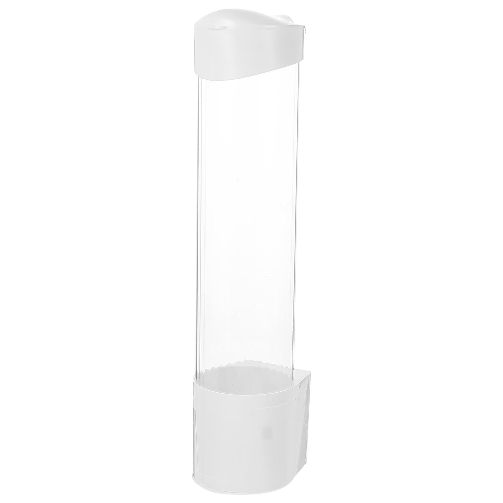 GOOHOCHY Bathroom Cup Holder Wall Mount Plastic Dispenser Space-saving ...