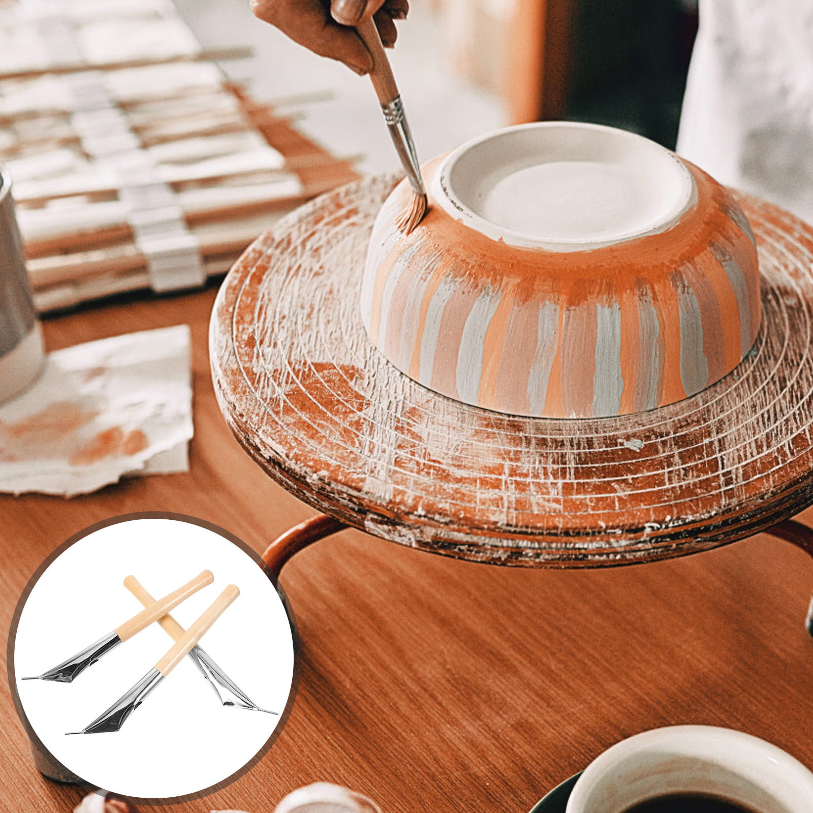 GOOHOCHY Batik Pen with Stainless Steel for DIY Use Assorted Color ...