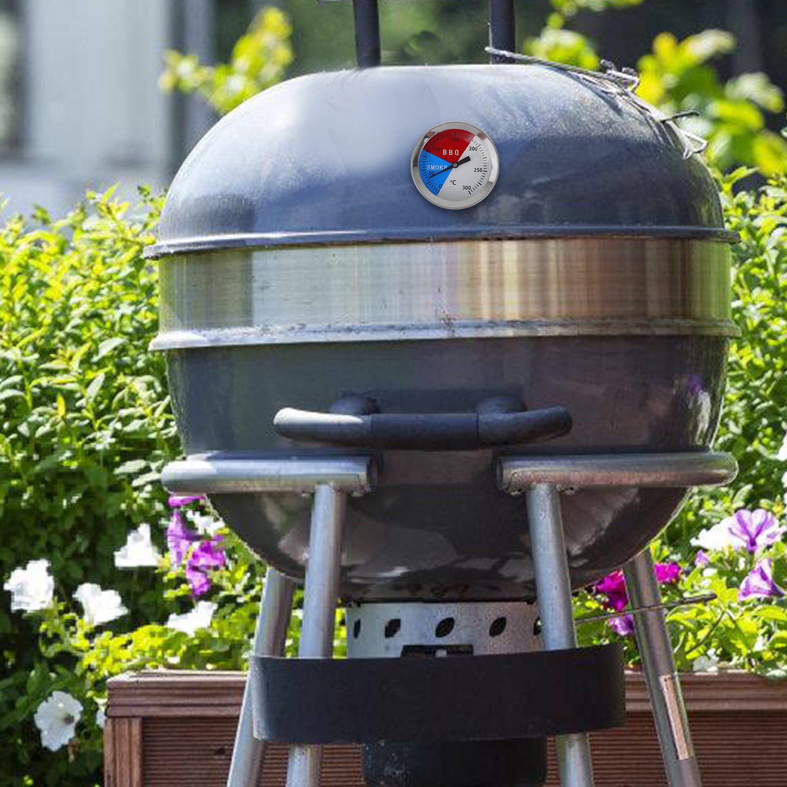 GOOHOCHY Bbq Grill Thermometer 300 Degree Oven Barbecue Thermometer ...