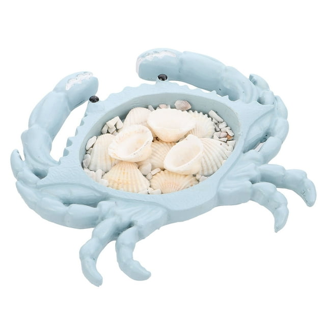 GOOHOCHY Beach Theme Wall Decor Ocean Themed Hanging Living Crab Blue ...