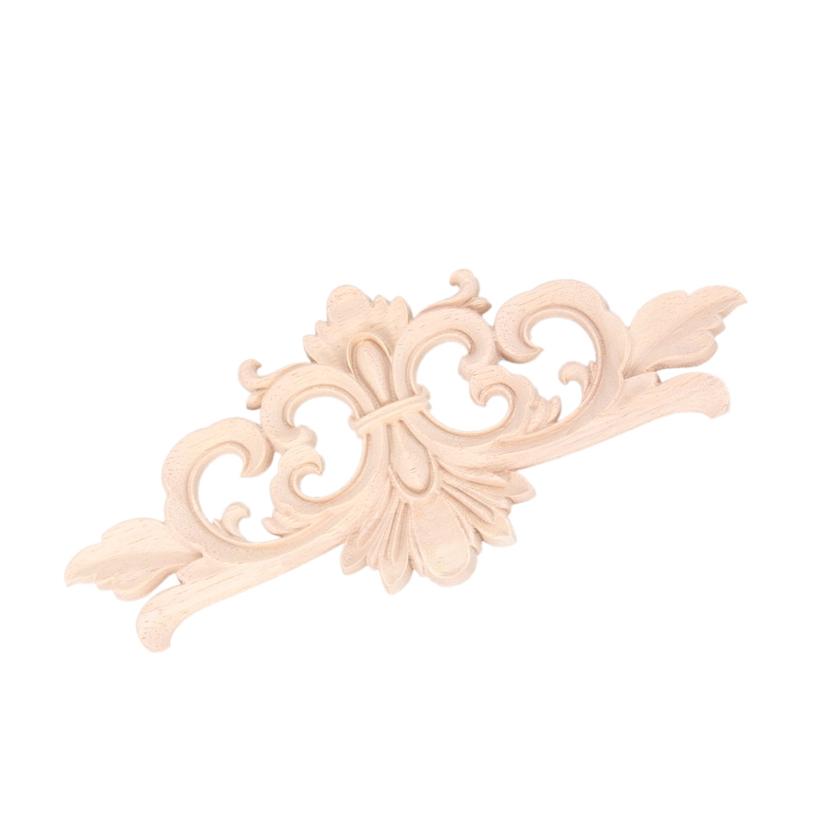 GOOHOCHY Beige Plastic Carved Onlay Appliques for Wall Decor Easy to ...