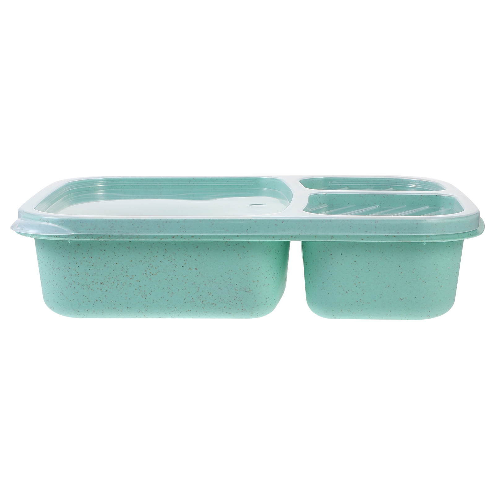 GOOHOCHY Bento Lunch Box Camping Snack Box Salad Container 3 ...
