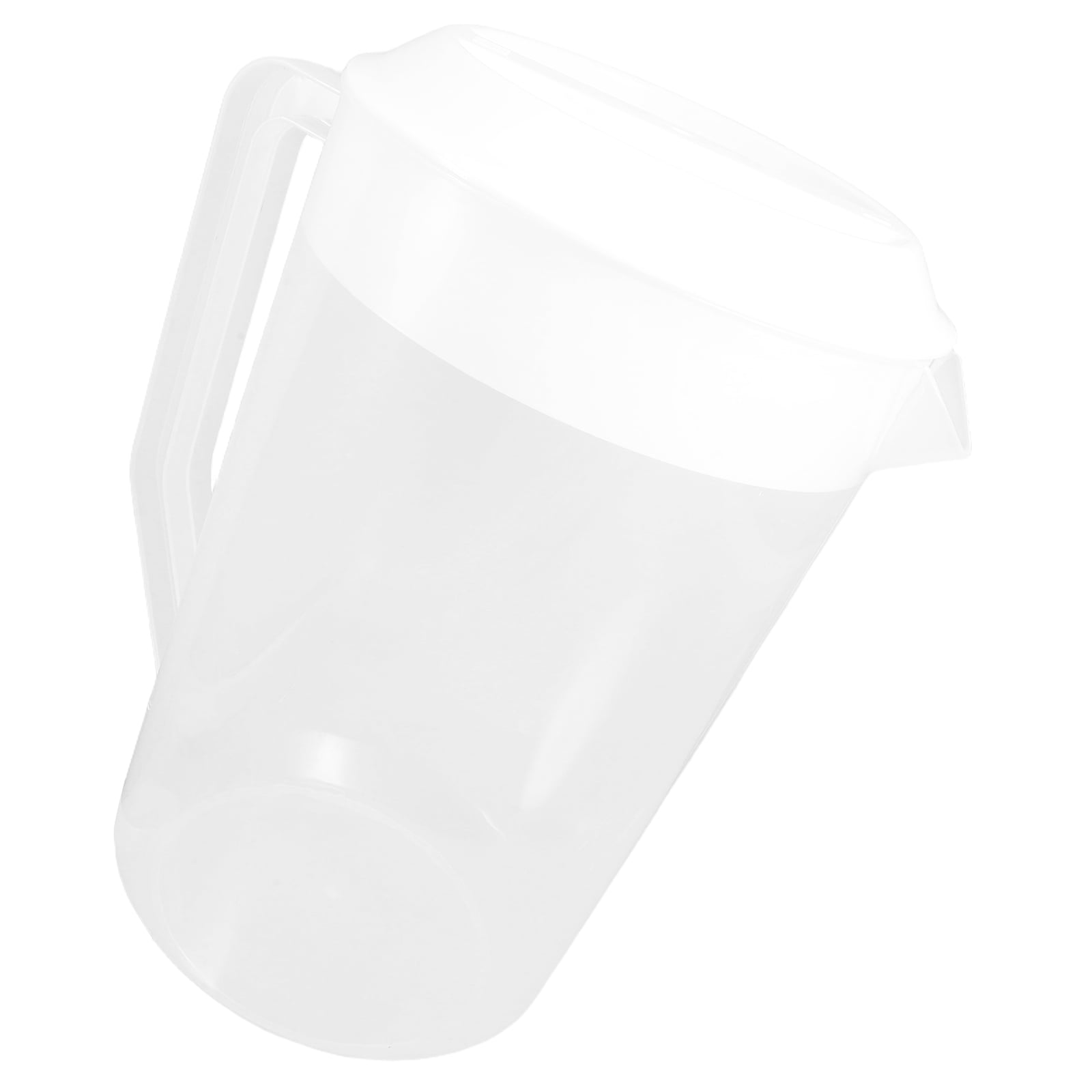 GOOHOCHY Beverage Pitcher With Lid For Iced Tea 4000ml Large Capacity ...