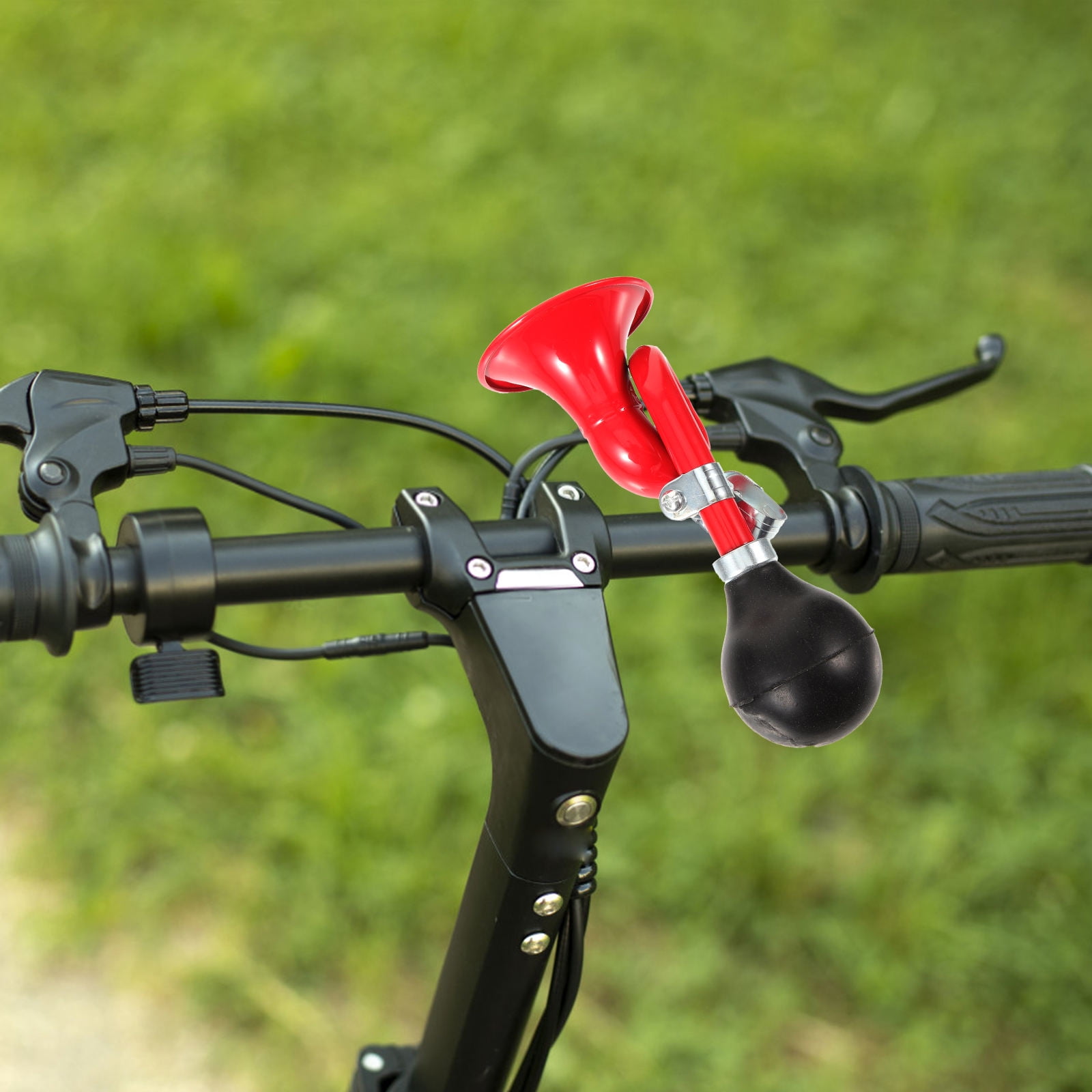 GOOHOCHY Bike Bugle Horn Practical Cycling Horn Crisp Sound Bike Horn ...