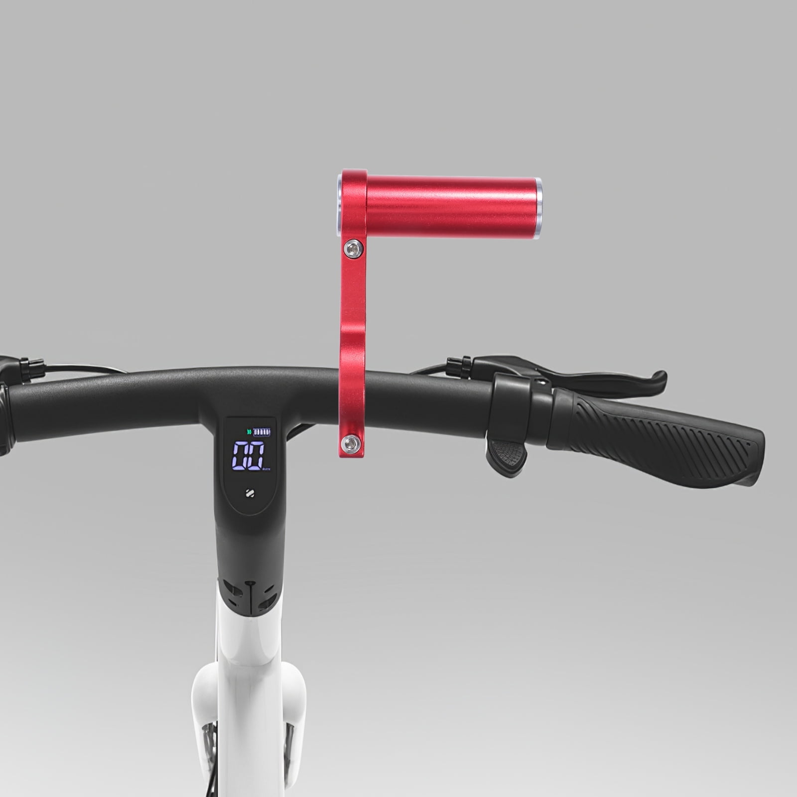 GOOHOCHY Bike Handlebar Extender Multi-Function Bike Extension Bar Bike ...