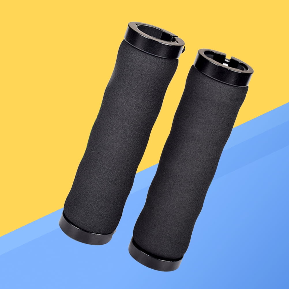 GOOHOCHY Ergonomic Bike Handlebar Grips Shock Absorbing Comfort Grip ...