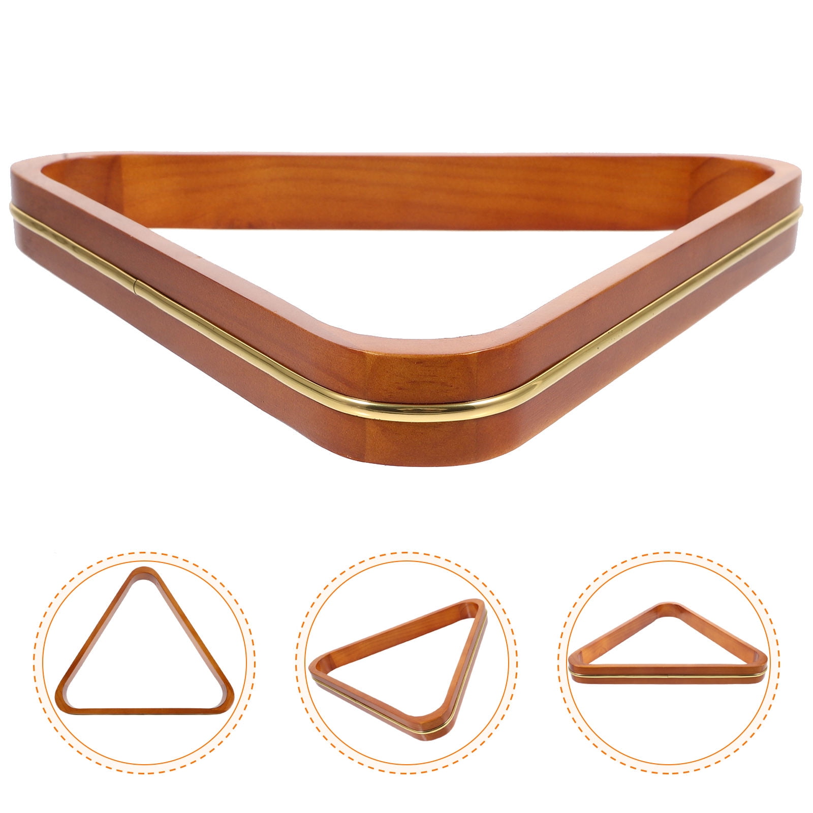 HONMEET GooHochy Professional Pool Triangle Rack Practical Design for ...