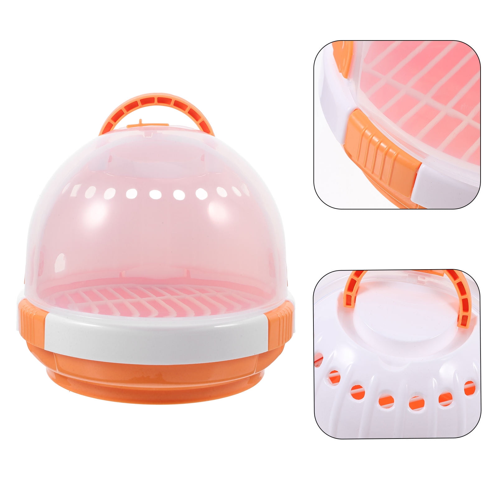 GOOHOCHY Bird Carrier Bird Travel Cage Portable Bird Cage Handle Parrot ...