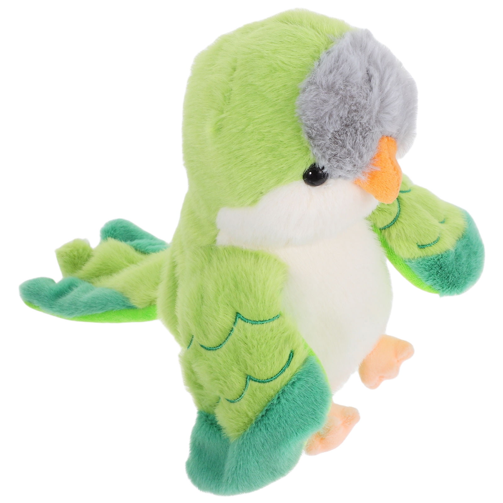 GOOHOCHY Bird Parrot Plush Toy for Kids Educational Fun Assorted Color ...