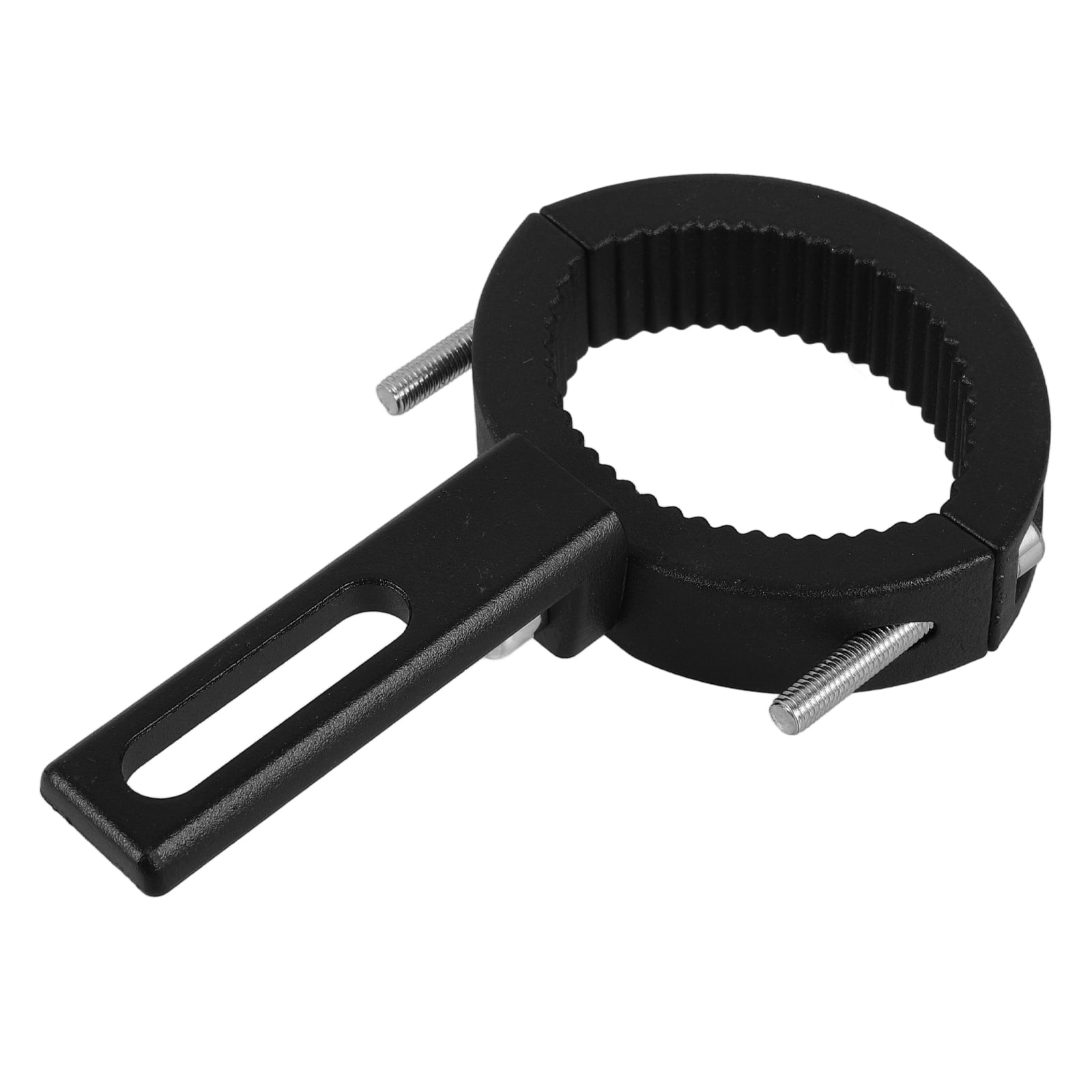 GOOHOCHY Black Aluminum Alloy Motorcycle Headlight Bracket for Secure ...