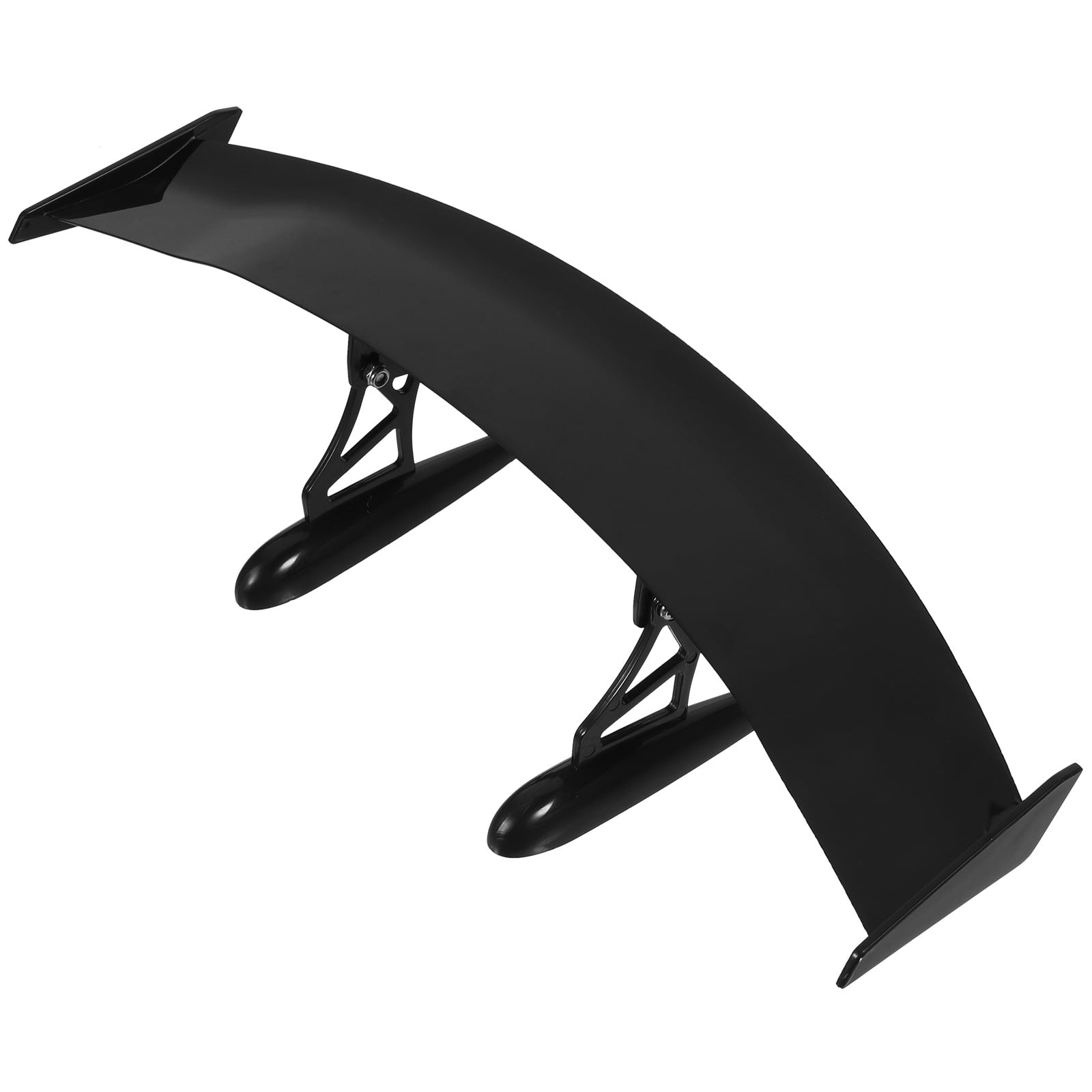 GOOHOCHY Black Car Rear Tail Wing Spoiler with Universal Design ABS ...