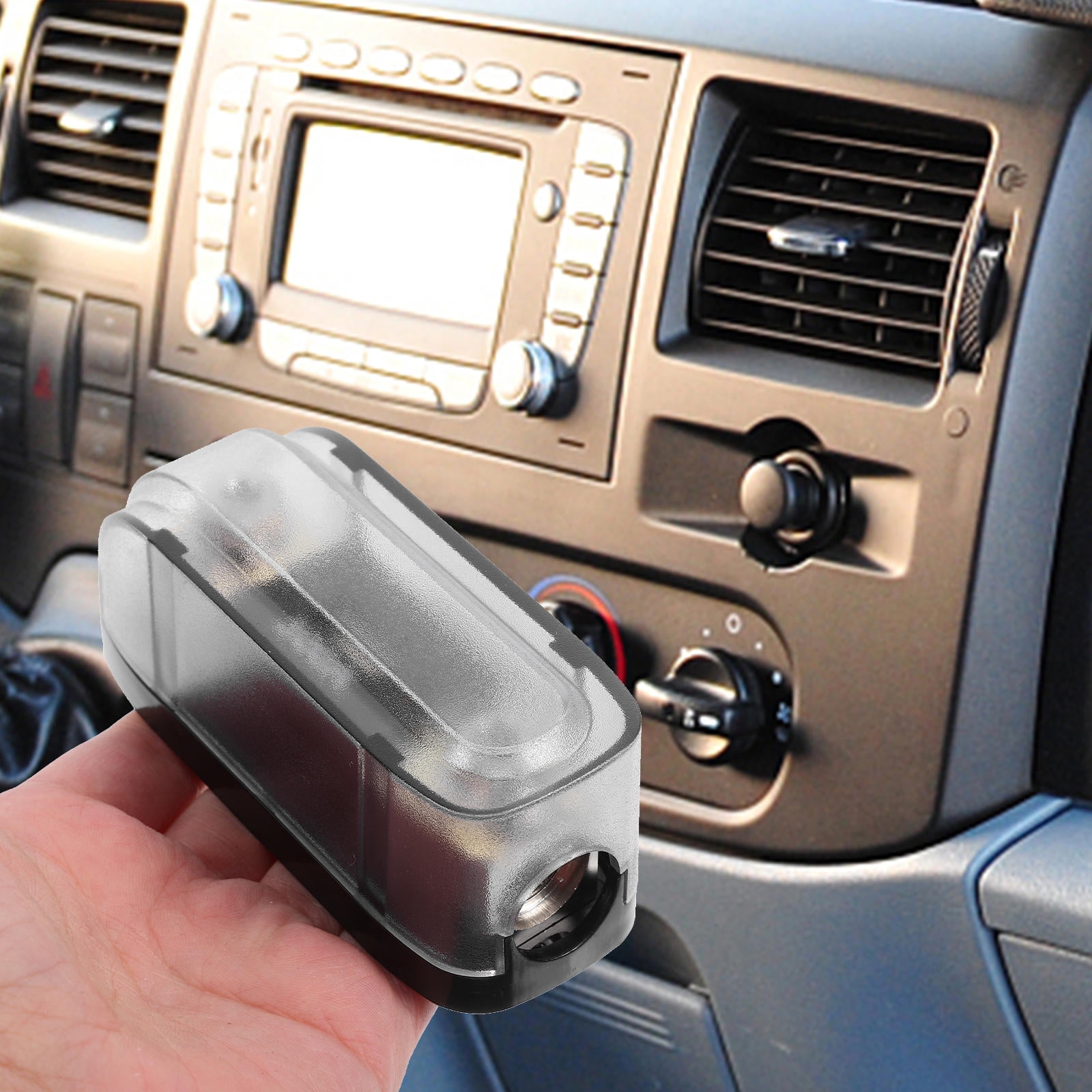 GOOHOCHY Black Fuse Holder for Car Audio Amplifier with High Current ...