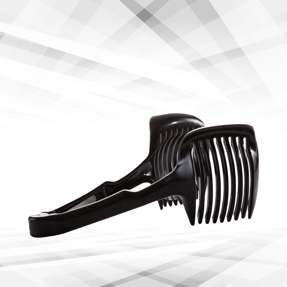 GOOHOCHY Black Multipurpose Slicer Clamp for Kitchen Use Made of ABS ...
