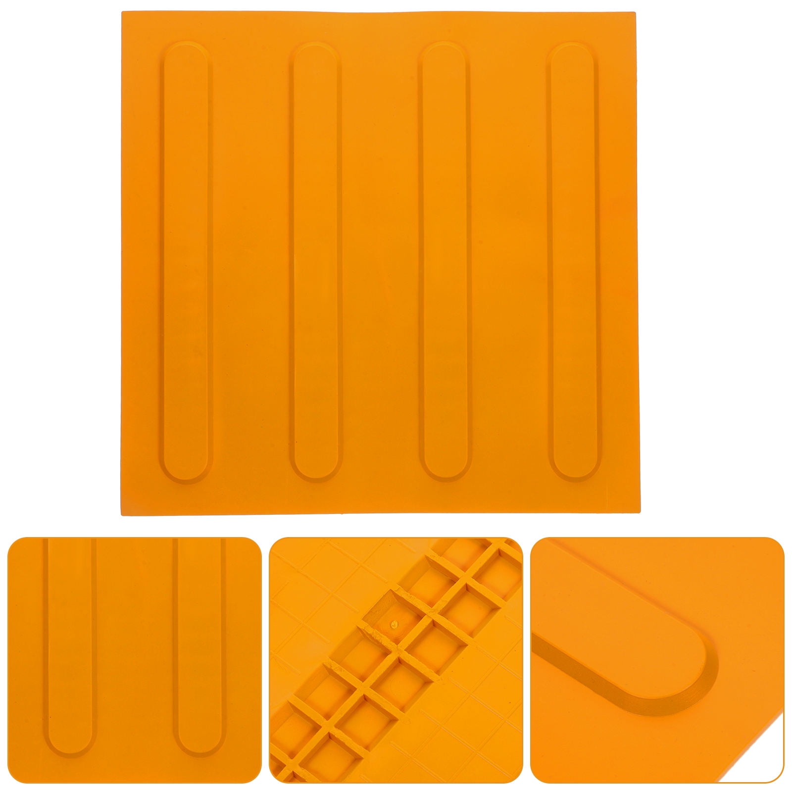 GOOHOCHY Blind Brick Walking Sidewalk Boards for Pathway Garden Floor ...