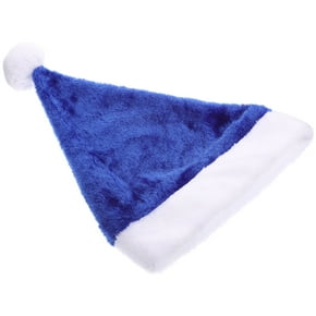 Blue Santa Hats for Christmas and Holiday Parties - Wide Selection