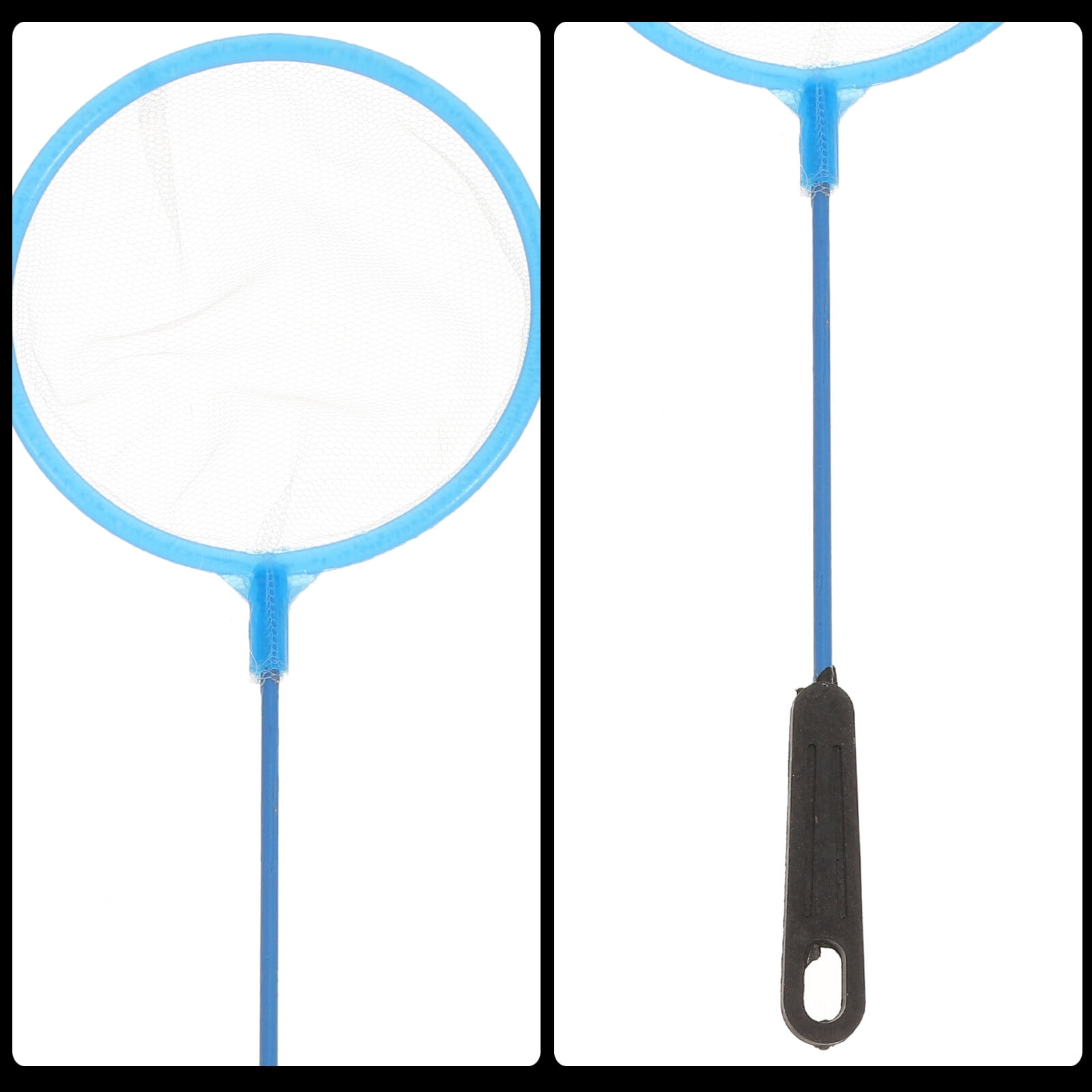 GOOHOCHY Blue Fishing Net for Fish with Plastic Handle Perfect for ...